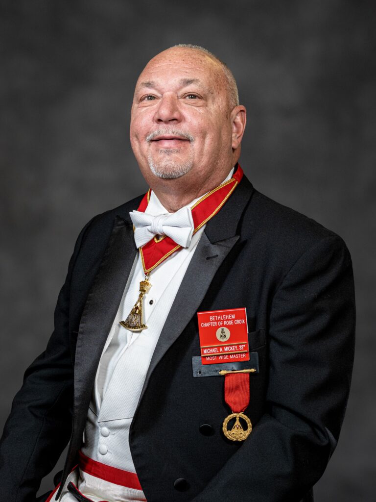Mickey Michael – Valley of Allentown, Scottish RIte, AASR, NMJ